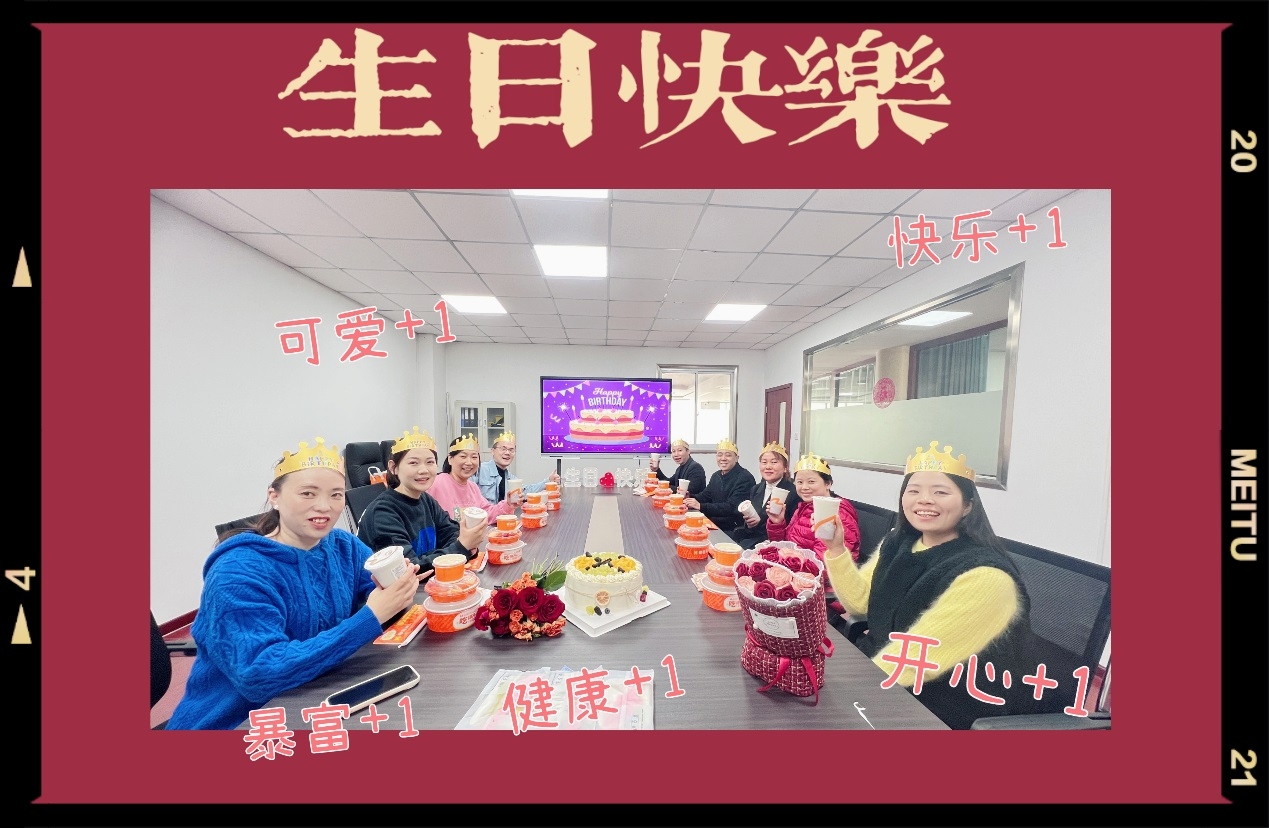 April Staff Birthday Party｜April Fragrance For You - Maxclean