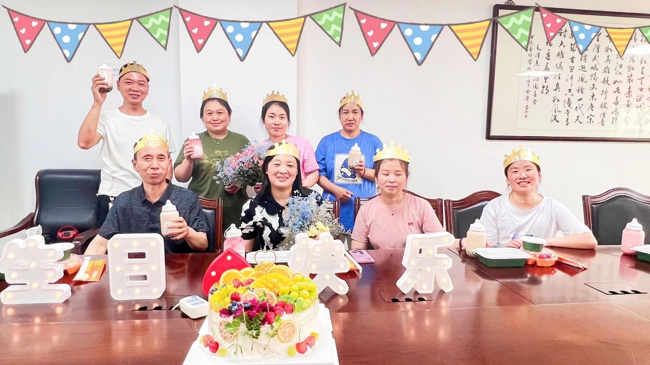 May & June Employee Birthday Party - Maxclean